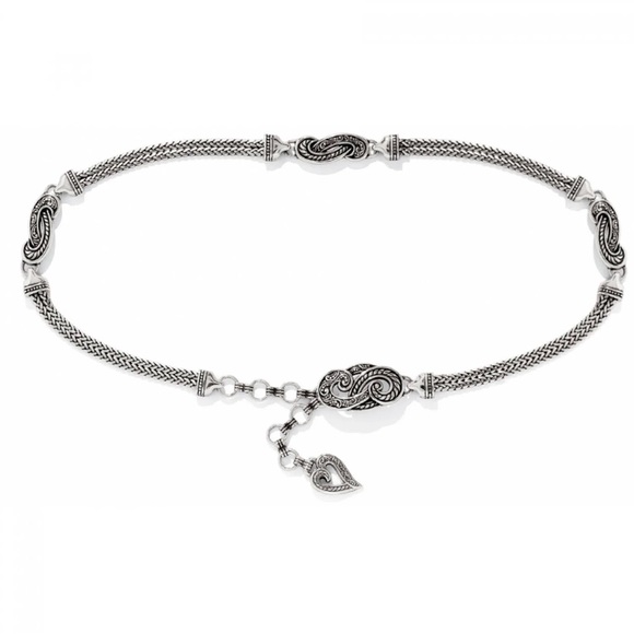 Brighton | Accessories | Brighton Brighton Bali Hai Silver Chain Belt ...